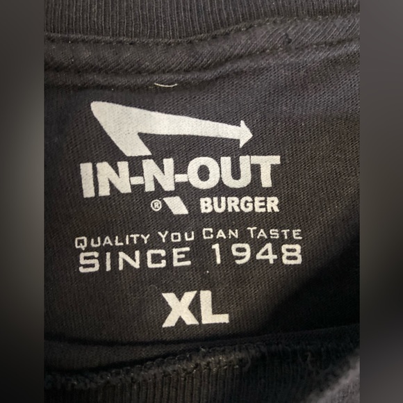 In & Out Burger | Shirts | In N Out Burger 7th Anniversary Tshirt In ...